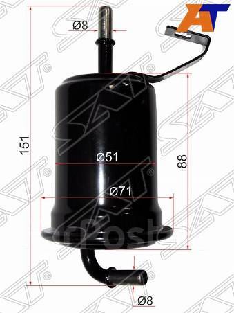 Фильтр топливный Toyota 4Runner, Toyota Hilux, Toyota Hilux SURF ...