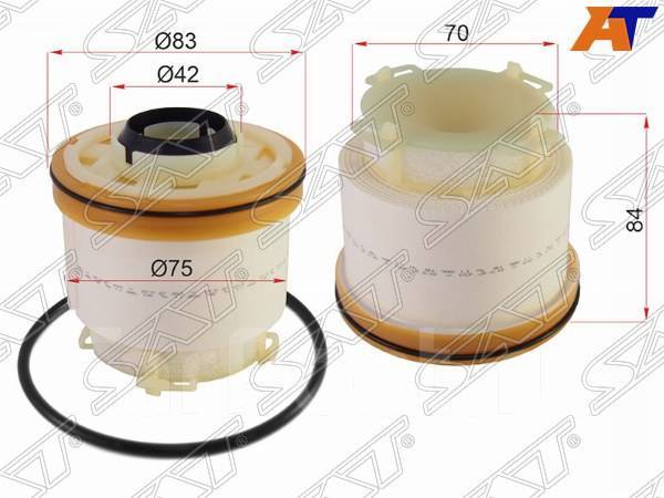 Фильтр топливный Mitsubishi L200/Triton 15-, Toyota Fortuner 12 ...