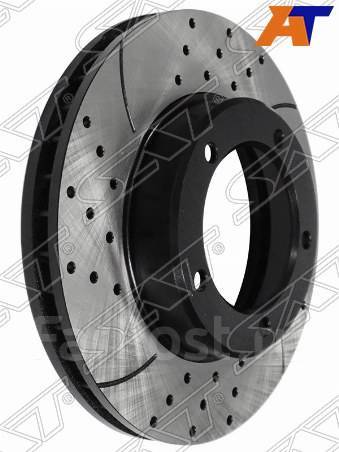 Диски тормозные(комплект 2шт) Lexus LX470, Lexus LX470 98-05, Toyota ...