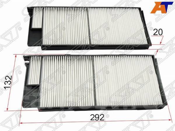 Фильтр салонный Lexus LX, Lexus LX470, Lexus LX470 98-07, Toyota LAND ...