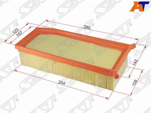 Фильтр воздушный Dacia Logan 12-, Dacia Sandero 12-, LADA Largus 12 ...