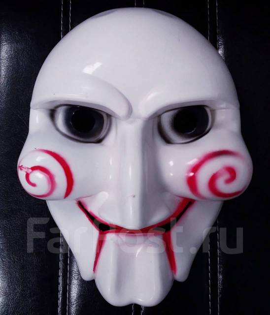 Маска " Пила " / Saw Mask / Маска куклы Билла, для всех, новый, в ...