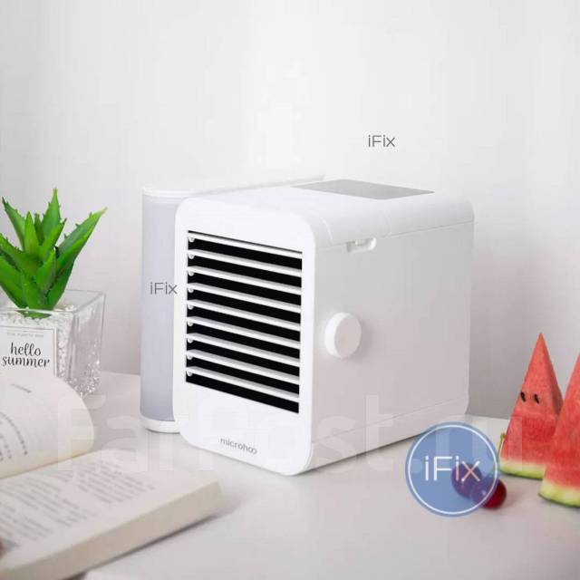Портативный Мини Кондиционер Xiaomi Microhoo Conditioning (настольный ...