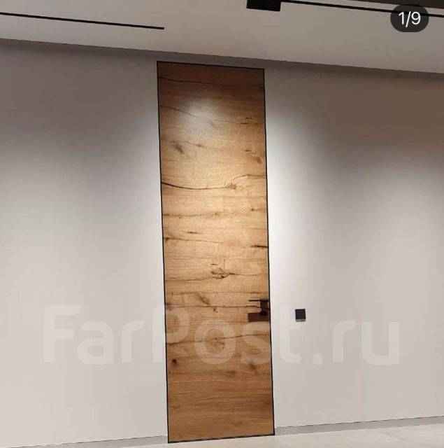 Двери межкомнатные скрытого монтажа, новый, под заказ. Цена: 39 500₽ во ...