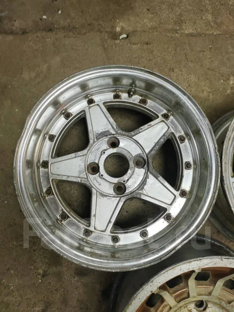 Один диск Work Ewing, 15", 1 шт, 4x114.3, 7,00 кг. 1 шт, б/у, под заказ ...