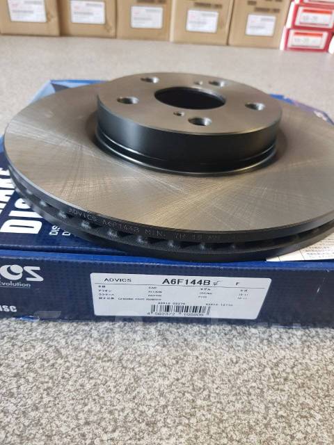 Диск тормозной пер. Advics. A6F144B купить во Владивостоке по цене: 5 ...