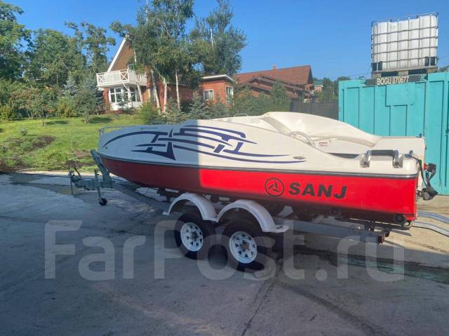 Продам лодку SANJ под водный мотоцикл любой модели SJFZ16 Combined Boat ...