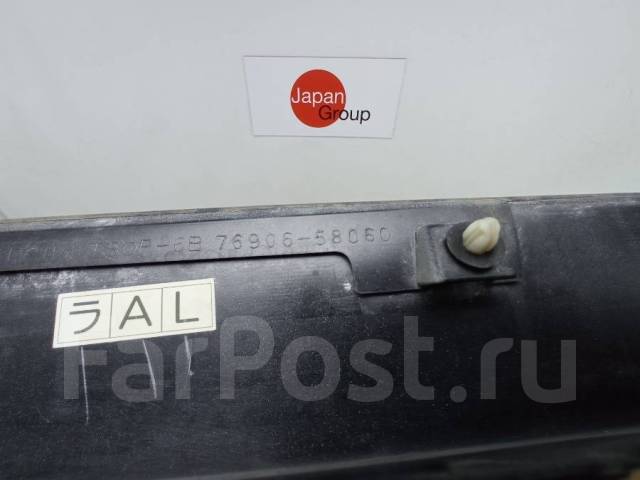 Накладка на дверь Toyota Alphard 7690658060 AGH30, задняя левая купить ...
