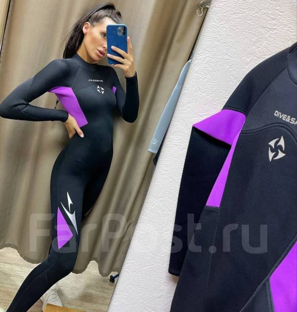 Гидрокостюм женский DIVE&SAIL 3 мм. Новинка, новый, в наличии. Цена: 5 ...