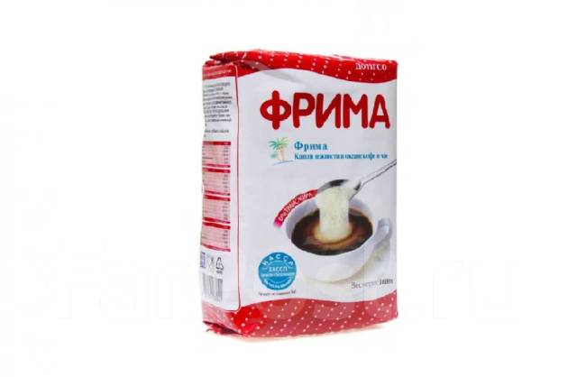 Сухие сливки Фрима, 1 кг. ТЦ Искра - Продукты питания во Владивостоке