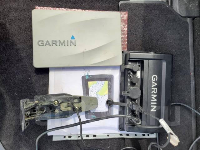 Картплоттер Garmin GPSmap 722xs, б/у, в наличии. Цена: 129 900₽ во ...