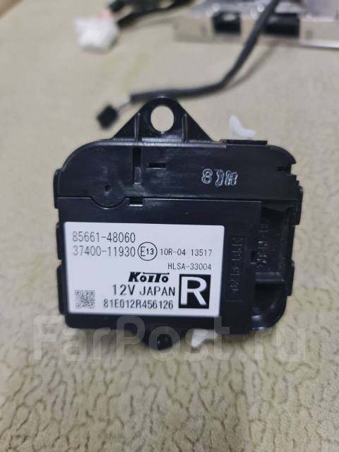 Корректор Фары Правый Lexus, Toyota купить во Владивостоке по цене: 3 ...