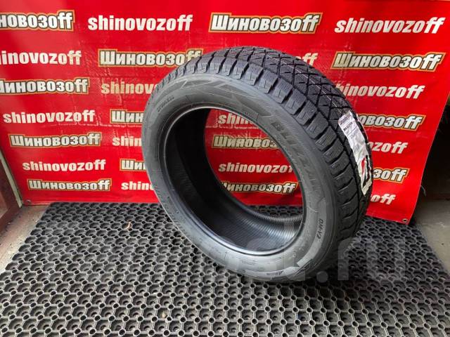 Bridgestone Blizzak DM-V2, 235/55R18 100T, 235/50R18, 18", 2 шт, в ...