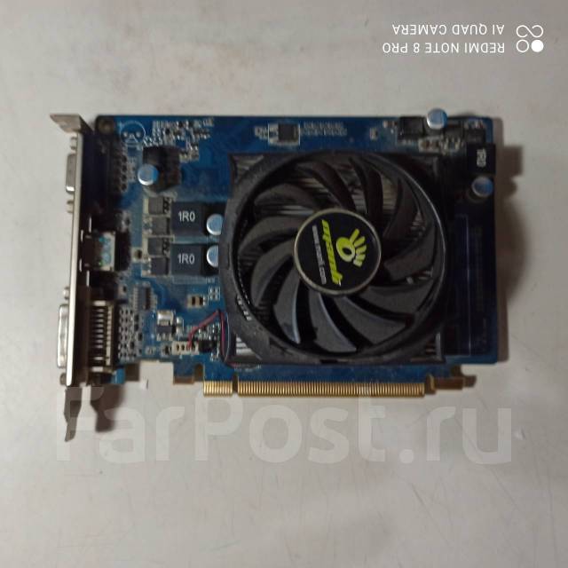 Видеокарта Gigabyte Nvidia GeForce GT 220, б/у, в наличии. Цена: 590₽ в ...