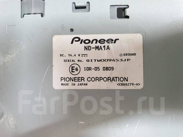 Процессорная Carrozzeria avic-cl900 8 дюймов usb dvd bt sd, другой, б/у ...