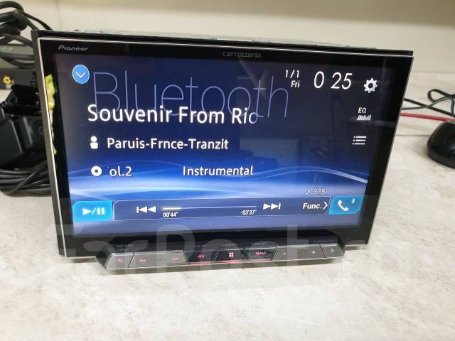 Процессорная Carrozzeria avic-cl900 8 дюймов usb dvd bt sd, другой, б/у ...