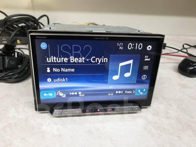 Процессорная Carrozzeria avic-cl900 8 дюймов usb dvd bt sd, другой, б/у ...