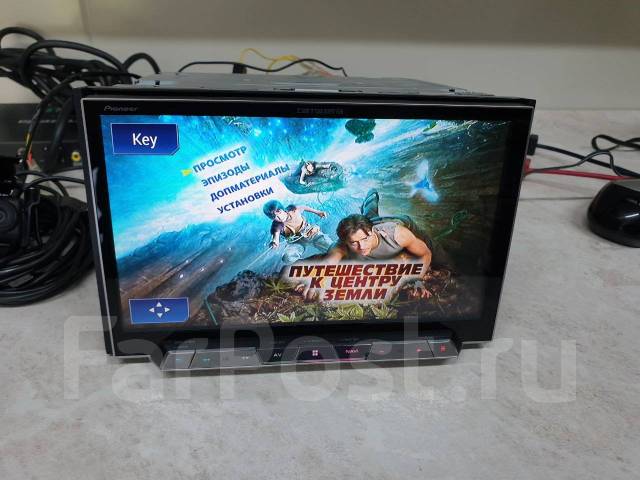 Процессорная Carrozzeria avic-cl900 8 дюймов usb dvd bt sd, другой, б/у ...