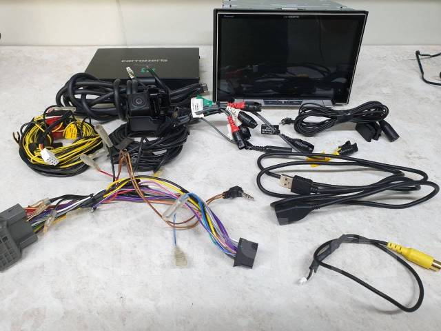 Процессорная Carrozzeria avic-cl900 8 дюймов usb dvd bt sd, другой, б/у, в наличии. Цена: 45 000 ...