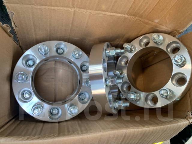 Проставки на авто. 6x139,7 2,5см, новый, в наличии. Цена: 3 300₽ во ...