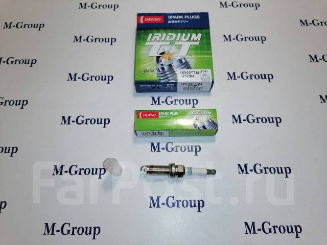 Свеча зажигания иридиевая 4741 Denso IXEH22FTT Япония Оригинал купить ...