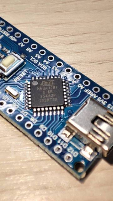 Arduino nano v3.0 Atmega328P CH340 (Original Atmega328P ) TYPE-C, новый ...