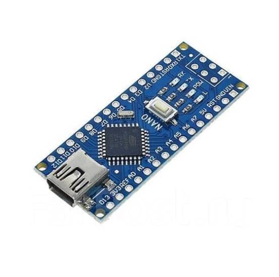 Arduino nano v3.0 Atmega328P CH340 (Original Atmega328P ) TYPE-C, новый ...
