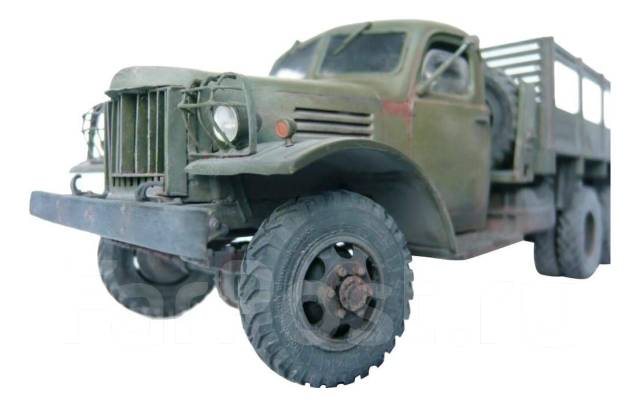 Модель для сборки грузовик зис-151 4.5 тонны масштаб 1:35 звезда, новый ...