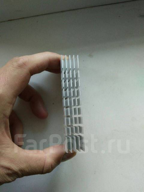 Радиатор для транзисторов, б/у, в наличии. Цена: 150₽ во Владивостоке