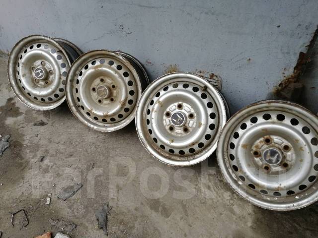 Диски штампы Honda R15, 15", 1 шт, 5x114.3, штампованные, 55,0 мм. 4 шт ...