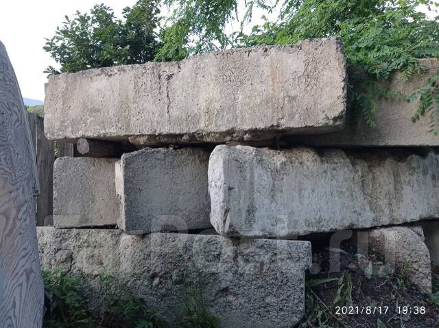 Фундаментные блоки, в наличии. Цена: 7 000₽ в Находке