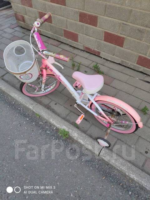 Лисапед для девочки. Hello Kitty. Japan, новый, в наличии. Цена: 13 500 ...