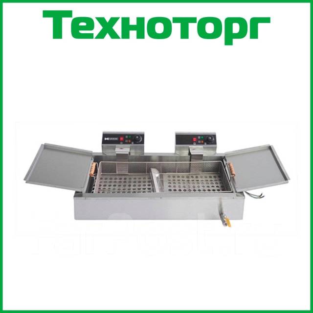 Чебуречница Hurakan HKN-EF26 - Оборудование для бизнеса во Владивостоке