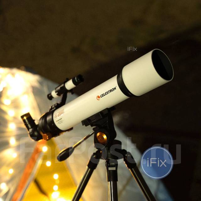 Астрономический телескоп Xiaomi Celestron Astronomical SCTW-70 черный ...