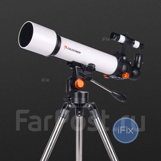 Астрономический телескоп Xiaomi Celestron Astronomical SCTW-70 черный ...