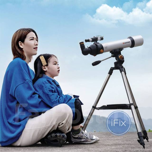 Астрономический телескоп Xiaomi Celestron Astronomical SCTW-70, новый ...