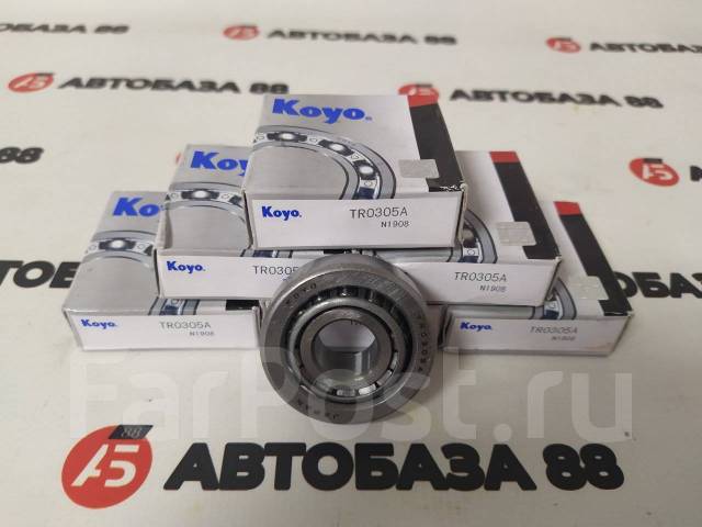NEW! Подшипник шкворневой TR0305A KOYO Toyota L/C Prado LJ7# / KZJ7 ...