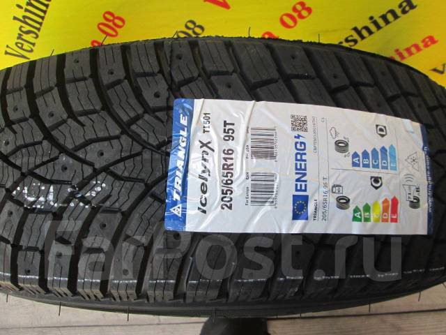 Triangle IcelynX TI501, 205/65 R16, 16", 1 шт, в наличии, 205 мм, 65 % ...