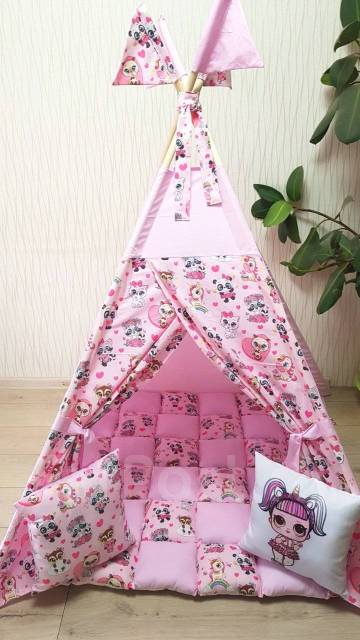 Детская игровая палатка Вигвам, новый, в наличии. Цена: 6 490₽ во ...