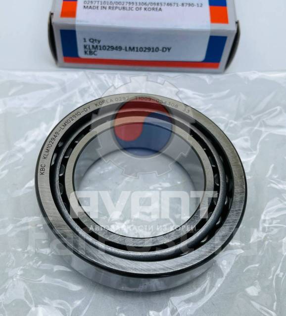 Подшипник передней ступицы, Внутренний / Наружний (0K672-33047A ...