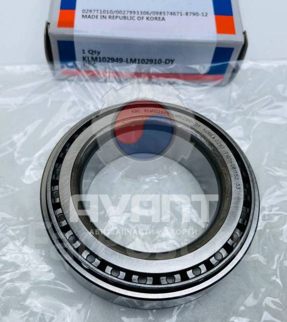 Подшипник передней ступицы, Внутренний / Наружний (0K672-33047A ...