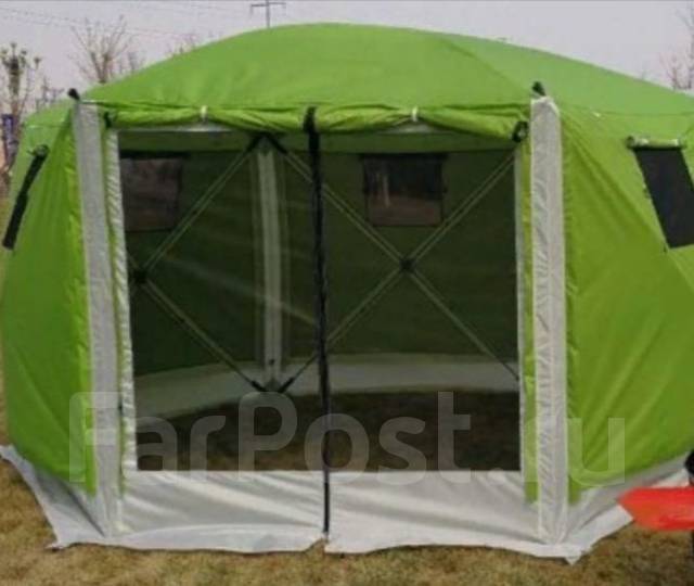 Шатер-палатка полуавтомат 365x320x225см +пол, новый, под заказ. Цена ...