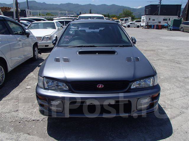 Subaru Impreza WRX STI, 1998, GF8, EJ207 в Хабаровске