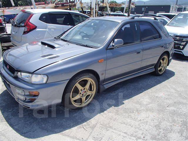 Subaru Impreza WRX STI, 1998, GF8, EJ207 в Хабаровске