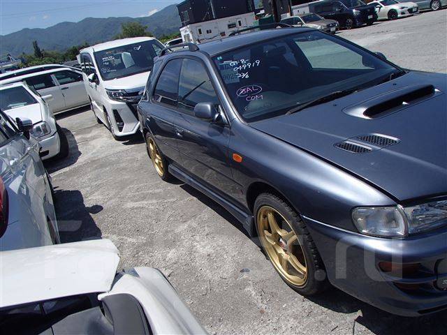 Subaru Impreza WRX STI, 1998, GF8, EJ207 в Хабаровске