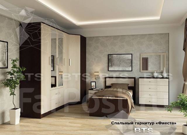Кровать Фиеста сп. место 900*2000 БТС, новый, в наличии. Цена: 5 100 ...