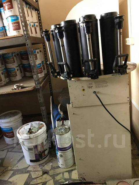 Дозатор на 12 банок для колеровки краски - Оборудование для бизнеса в ...