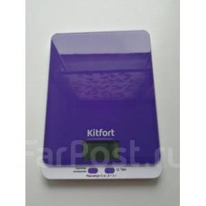Кухонные весы Kitfort KT-803-6 - Мелкая кухонная техника во Владивостоке