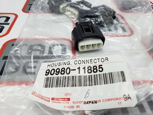 Разъем электрический Toyota 90980/11885 купить в Красноярске по цене ...