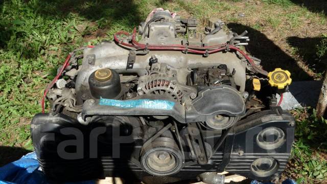 Двигатель EJ25D в сборе купить в Бикине по цене: 50 000₽ — частное ...